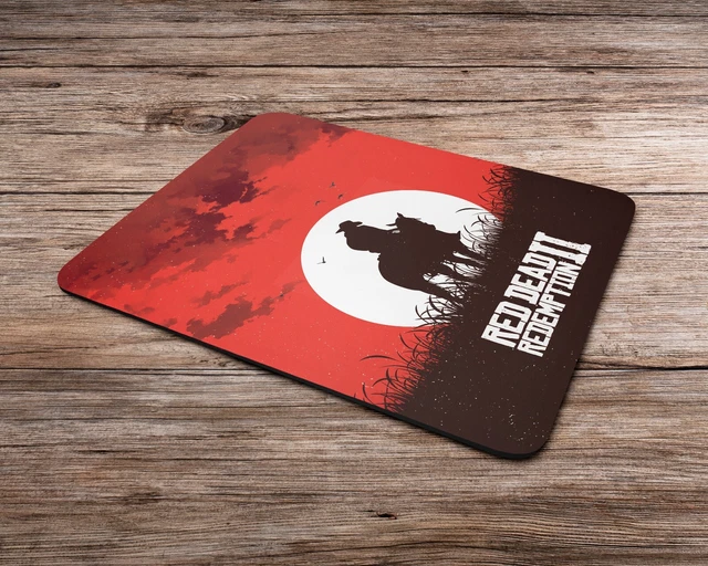 RED DEAD REDEMPTION 2 RDR2 Arthur Morgan Computer Game Mouse pad Mat ...