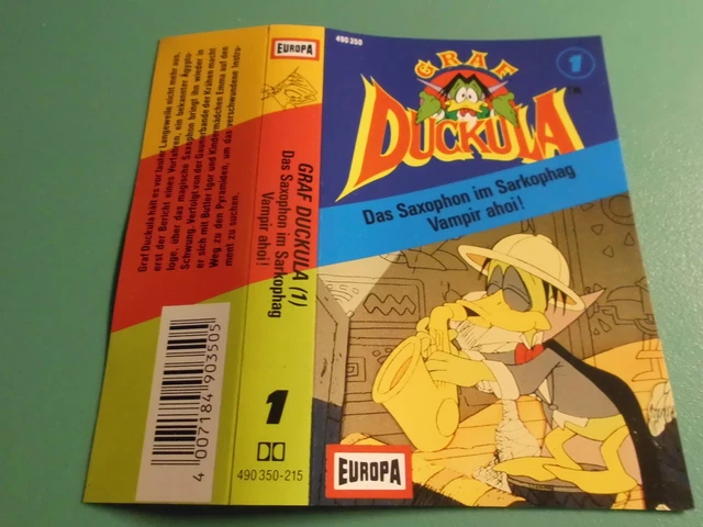 COVER FÜR MC Graf Duckula - Folge 1 - sehr gut EUR 2,00 - PicClick DE