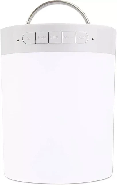 MANHATTAN PRODUCTS SOUND Science Wireless Bluetooth Speaker Box LED ...