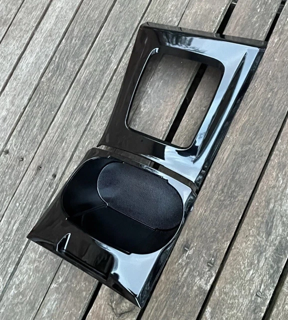 FORD FALCON BA BF XR6 XR8 Cup Holder GLOSS PIANO BLACK FPV Ghia F6 GT ...