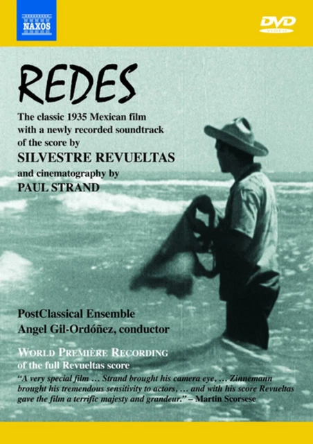 SILVESTRE REVUELTAS: REDES (DVD) PostClassical Ensemble Silvio ...