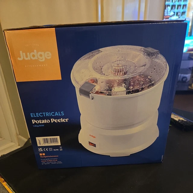 JUDGE ELECTRIC POTATO Peeler, Fully Automatic Rotating, Vegetable ...