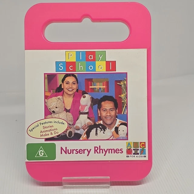 PLAY SCHOOL-NURSERY RHYMES (DVD) ABC Kids children big little ted £5.82 ...