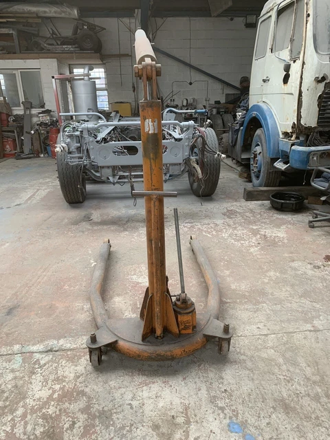 ENGINE HOIST USED £45.00 - PicClick UK