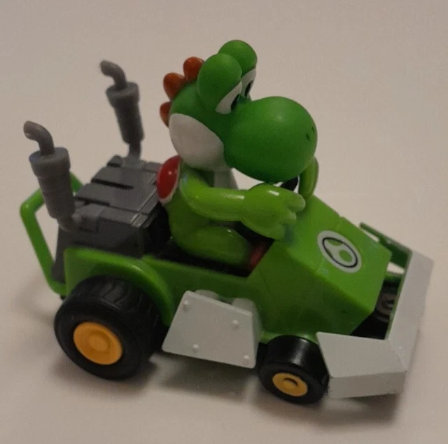 NINTENDO SUPER MARIO Kart Yoshi Car Battery Powered 2008 £3.75 ...