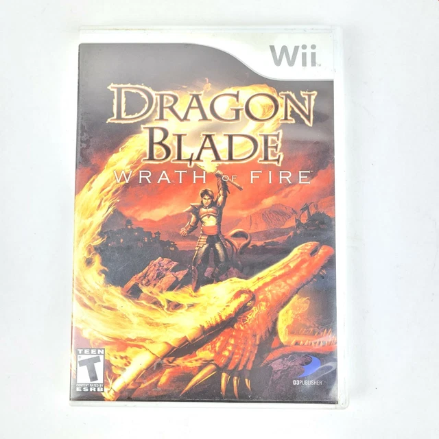 DRAGON BLADE: WRATH of Fire (Nintendo Wii, 2007) Complete EUR 10,07 ...