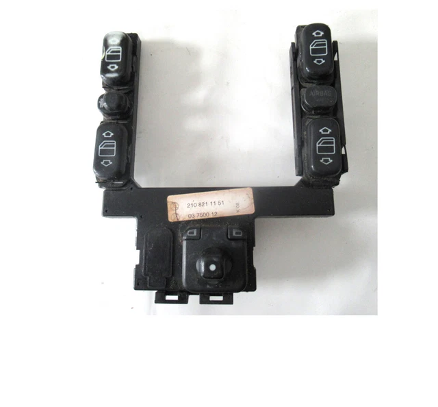 MERCEDES-BENZ W202 W210 switch unit power window with defects ...