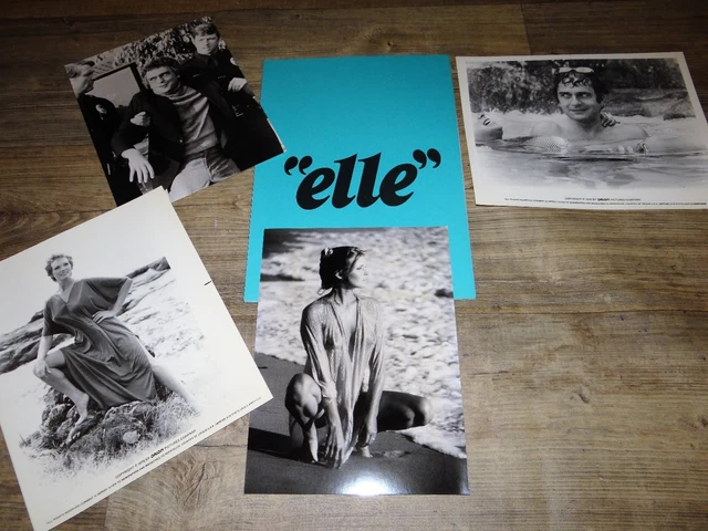ELLE BO DEREK Julie Andrews blake edwards dossier + photos presse ...