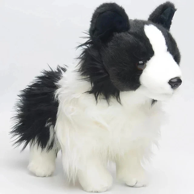 DOUGLES CHASE BORDER Collie Dog Plush Stuffed Animal | 16-inch ESSA £24 ...
