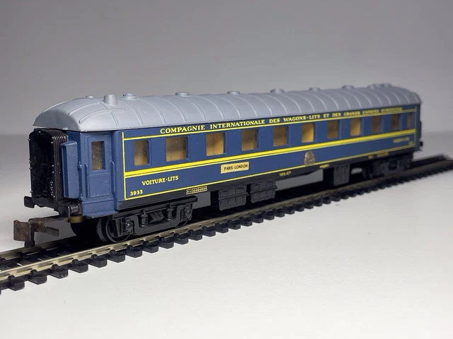 JOUEF PLAYCRAFT HO Scale P863 CIWL Cross Channel Ferry Sleeping Car ...