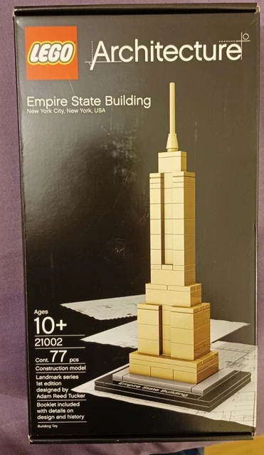 LEGO® ARCHITECTURE 21002 Empire State Building EUR 70,00 - PicClick FR