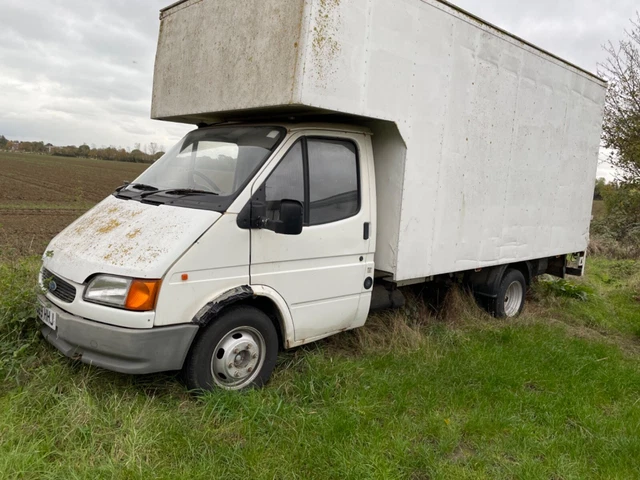 FORD TRANSIT LUTON van mk4/5 smiley £1,300.00 - PicClick UK