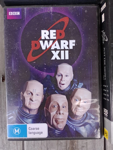 RED DWARF - Season 1-4, 5-8, 10 And 12 DVD Boxset EUR 15,09 - PicClick FR
