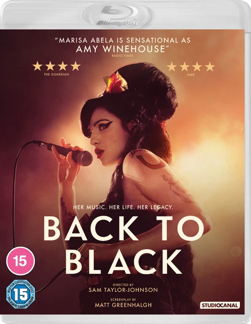 BACK TO BLACK (BLU-RAY) MARISA Abela Juliet Cowan Bronson Webb Jack O ...