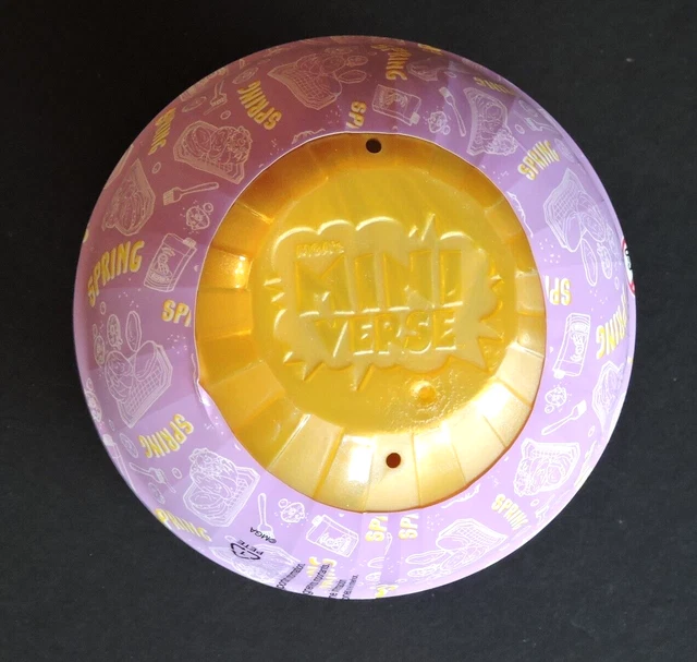 ULTRA RARE WONKA Bars MGA's Miniverse Make it Mini Food Spring Series ...