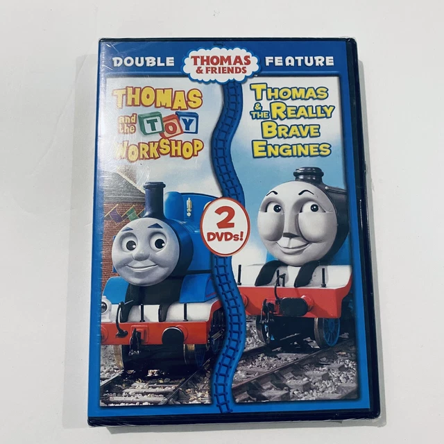 NEW THOMAS & Friends Double Feature DVD 2009 Toy Workshop & Really ...