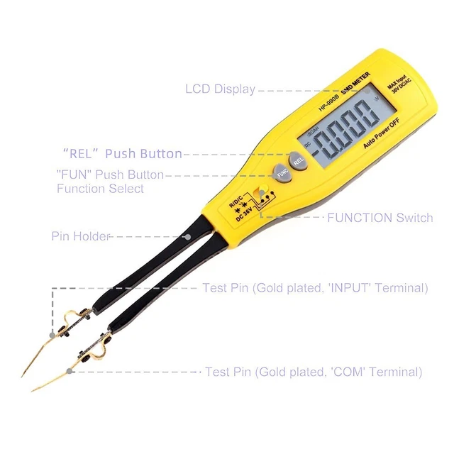 TESTEUR DE PINCE ?? ??piler num??rique pour mesure pr??cise de tension ...