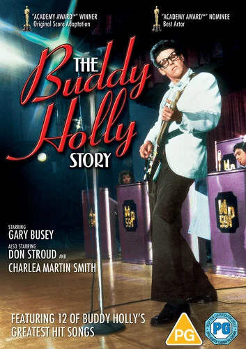 DVD THE BUDDY Holly Story GARY BUSEY £10.80 - PicClick UK