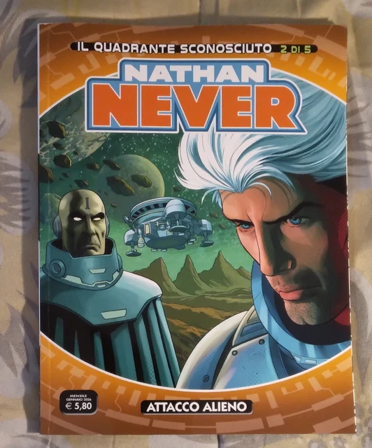 NATHAN NEVER 416-ATTACCO Alieno Vigna, Bertolini- Ottimo Stato-Sped ...