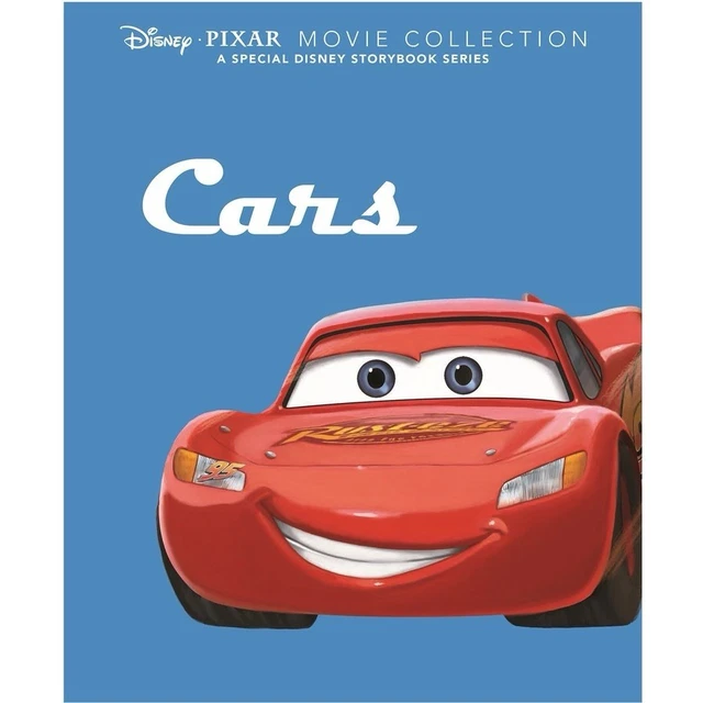 DISNEY PIXAR MOVIE Collection : Cars 1-3 Storybook Series Hardcover $29 ...