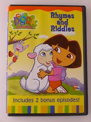 DORA THE EXPLORER - Rhymes and Riddles (DVD, 2003) $5.59 - PicClick CA
