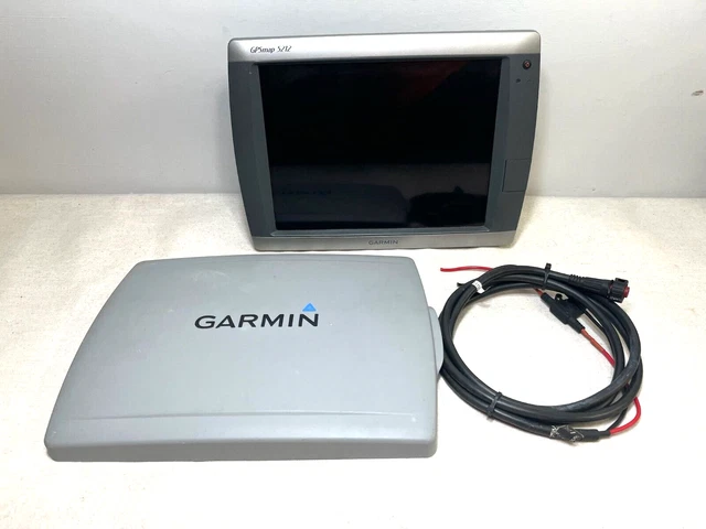 GARMIN GPSMAP 5212 Touchscreen Multi Function Chartplotter Tested ...
