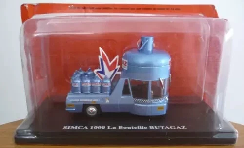 IXO SIMCA 1000 La Bouteille Butagaz 1/43 Eme Neuf Boite EUR 15,00 ...