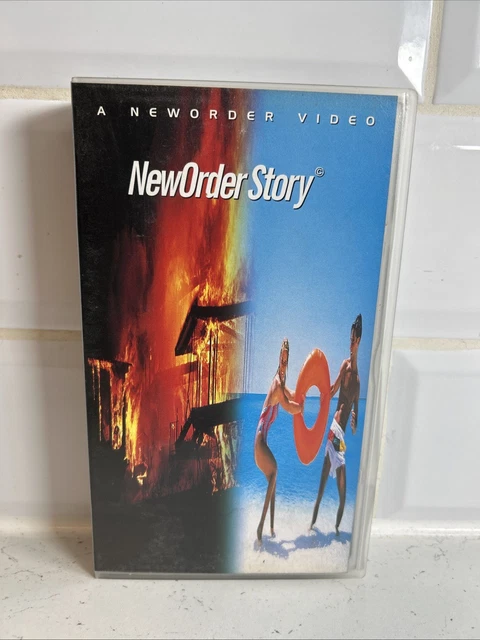 NEW ORDER - New Order Story VHS Video Tape RARE 1993 $18.33 - PicClick AU