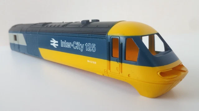 LIMA OO GAUGE Inter-City 125 HST Power Car Body BR Blue / Yellow / Grey ...