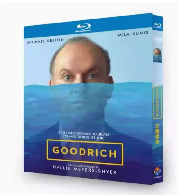 GOODRICH (2024) ：MOVIE BD 1-Disc1080P All RegionPlay Seal Box New $21. ...