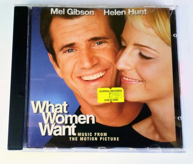 WHAT WOMEN WANT original movie soundtrack CD $9.95 - PicClick AU