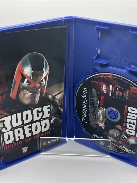 PS2 JUDGE DREDD: Dredd vs Death Game Playstation PAL UK VERSION $39.95 ...