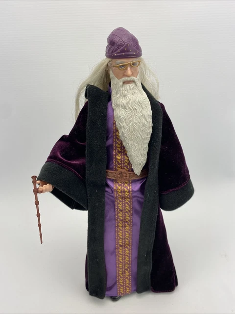 HARRY POTTER - Albus Dumbledore Poseable 12" Doll With Wand, Hat And ...