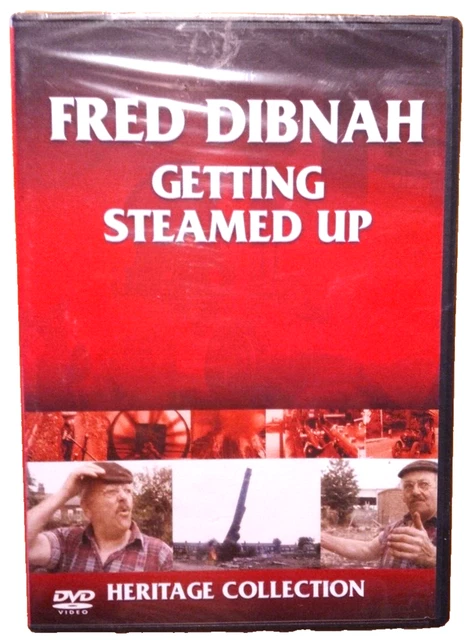 FRED DIBNAH - Getting Steamed Up DVD (2005) EUR 2,63 - PicClick IT