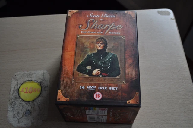 SHARPE - COMPLETE (Box Set) (DVD, 2002) EUR 10,47 - PicClick IT