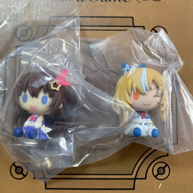 HOLOLIVE CHOCOCO FIGURE Tokino Sora Shiranui Flare Set of 2 Unopened £ ...