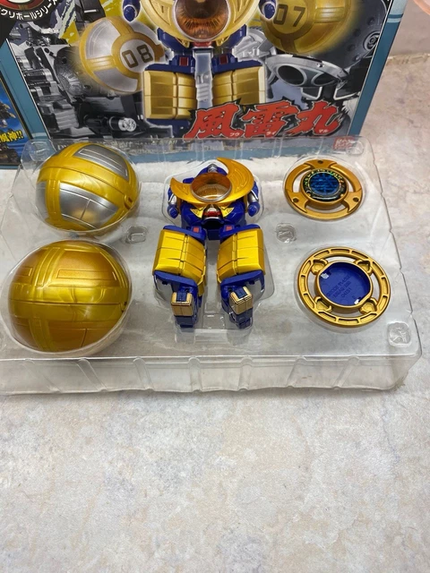 POWER RANGERS NINJA Storm Megazord Mini Zord Japanese Version Morpher ...