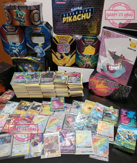 LOTTO DI 100 CARTE Carte Pokemon Italiane con HOLO e V VMAX leggere descrizione EUR 16,90 ...