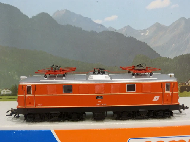 ROCO 63576 E-LOK BR 1141.015-6 ÖBB Digital 13/109 EUR 168,00 - PicClick DE