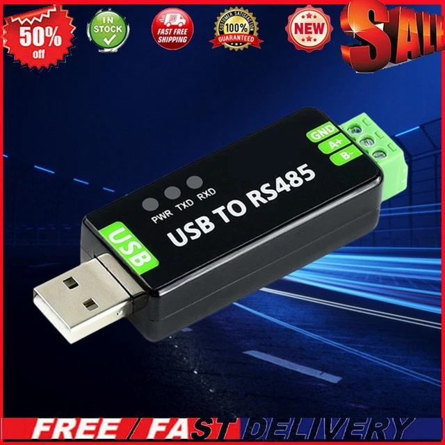 USB TO RS485 Converter Module Half Duplex Communication Module A+ B ...