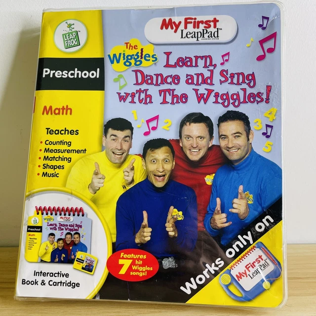 THE WIGGLES LEAP Frog My First LeapPad Learn, Dance, Sing with Book ...