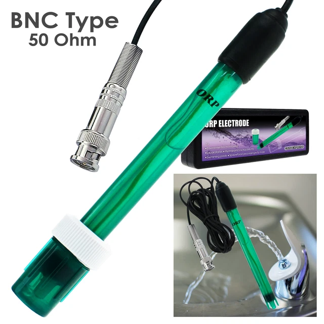 ORP REDOX ELECTRODE ±1999mV Oxidation Reduction Potential Replacement ...