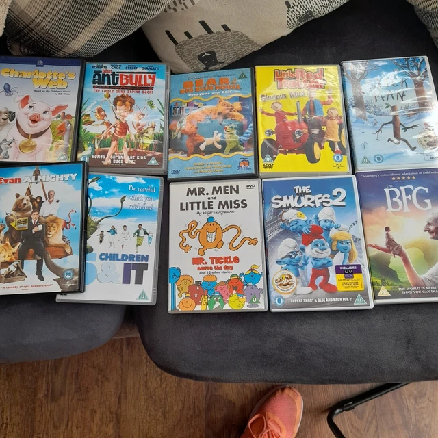 KIDS DVD BUNDLE Joblot 10 Children’s Dvd Job Lot £4.99 - PicClick UK