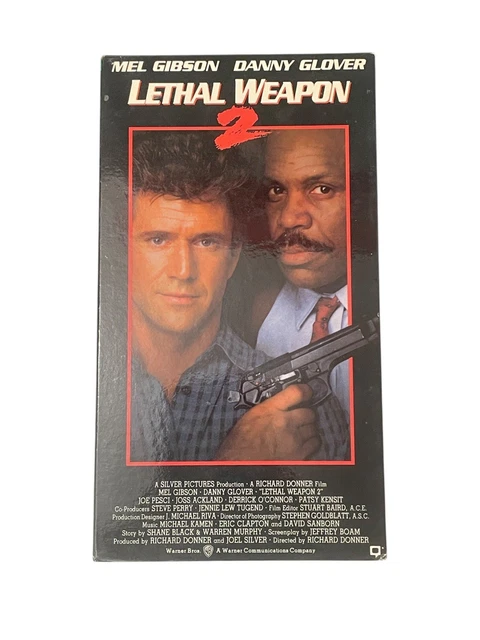 LETHAL WEAPON 2 VTG VHS 1989 Mel Gibson Danny Glover Joe Pesci £4.40 - PicClick UK