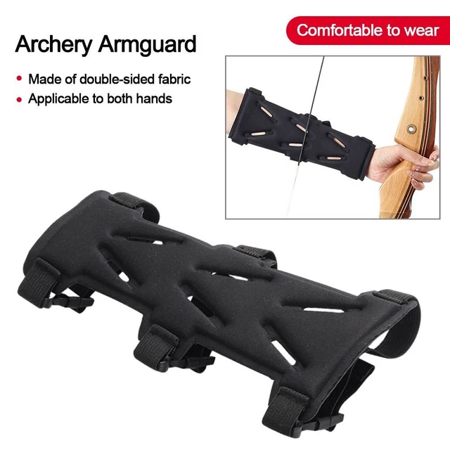 ACCESSORIES ARM PROTECTION Protecting Tool Forearm Guard Archery Arm ...