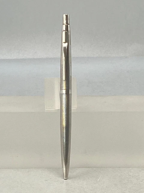 WILLIAM MANTON BALLPOINT Ball Pen Sterling Silver Hallmarked. 1977 £95. ...