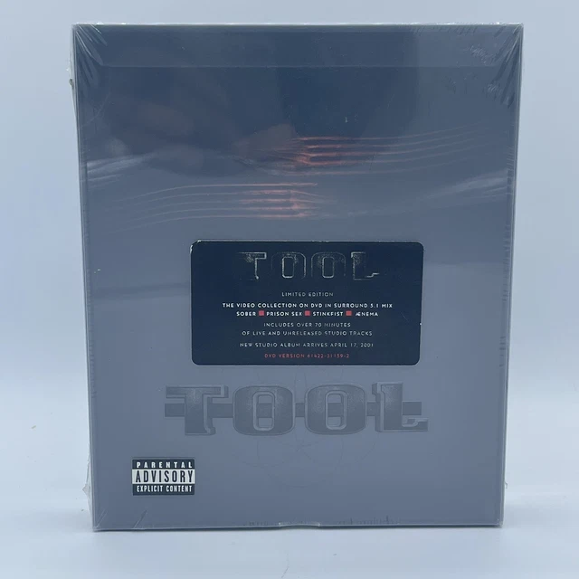 TOOL - SALIVAL Dvd/Cd (2000) Box Set Factory Sealed W/ Hype Stickers ...