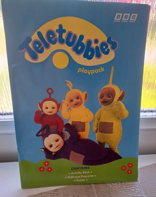 TELETUBBIES PLAYPACK 1997 Activity book £6.00 - PicClick UK