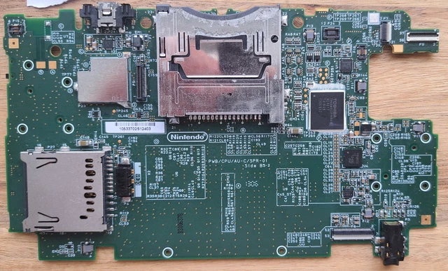 OLD 3DS XL Motherboard for Spares Cursor move Right £31.92 - PicClick UK