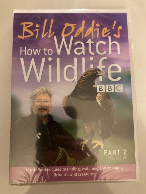 BILL ODDIE'S HOW To Watch Wildlife Part 2 DVD Brand New & Sealed FAST ...